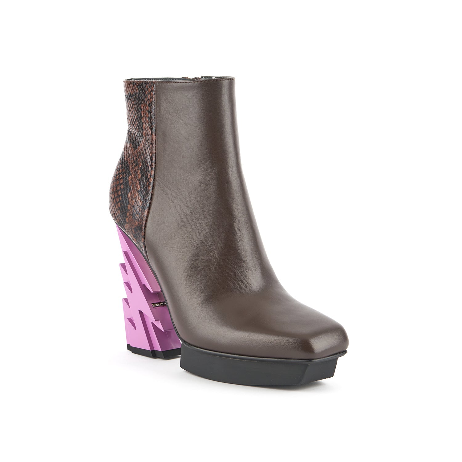 Glam Square Boot – United Nude