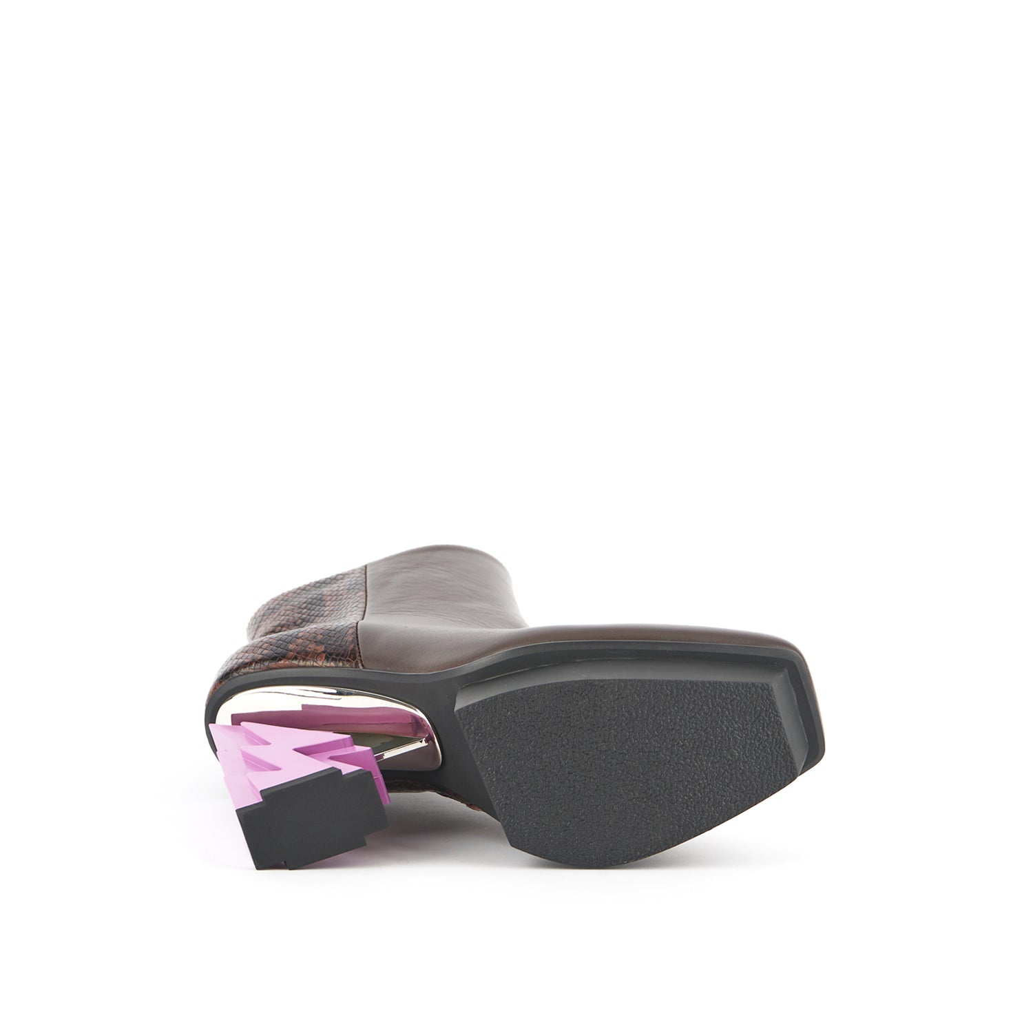 Glam Square Boot – United Nude